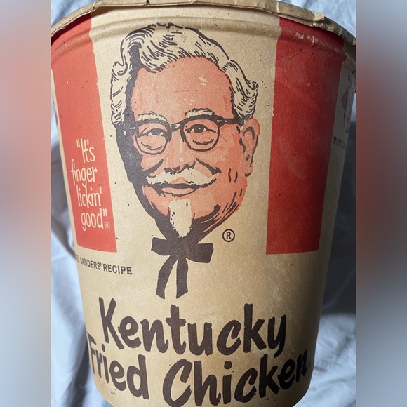 KFC | Other | Vintage Kentucky Fried Chicken Box | Poshmark